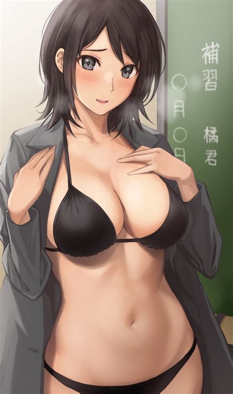 よー On Twitter Rt Serizawaroom 彼氏（教え子）のお願いで放課後2人っきりの特別補習をしてくれる麻耶ちゃん先生