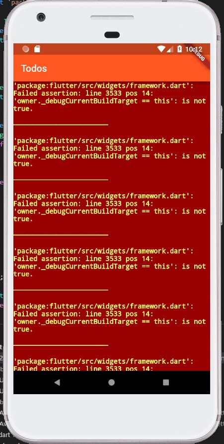 problem with debugging app · issue 23557 · flutter flutter · github