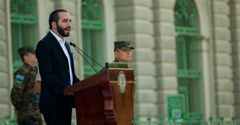 El Salvador Bukele Autoriza Al Ejército Y A La Policía El Uso De