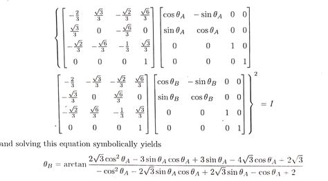 help required in solving the system of equations symbolically to get