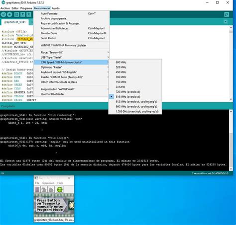 can t get tft spi 2 8 display to work with arduino mega 2560 pro 29