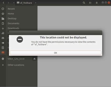 How To Share Folders Between Your Ubuntu Virtualbox And Your Host Machine