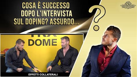 Cosè Successo Dopo Lintervista Sul Dopingassurdo Filippo Rispoli