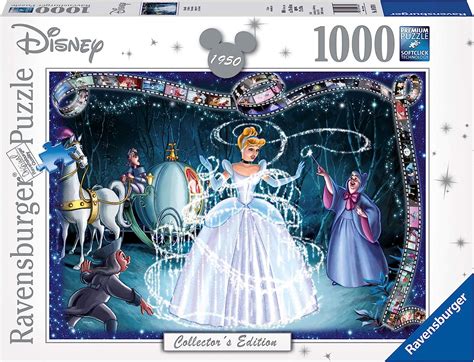 Ravensburger Disney 1000 Classic Puzzle Cinderella Top Spot