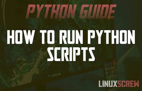 debian run python script