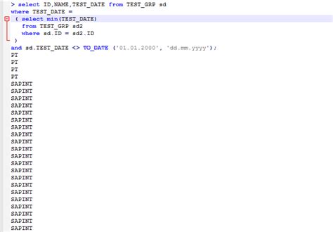oracle spool for insert in sql developer not working stack overflow