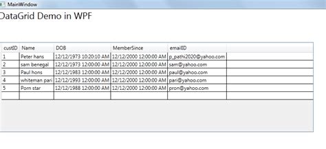filtering datagrid binded to datatable wpf stack overflow mobile legends