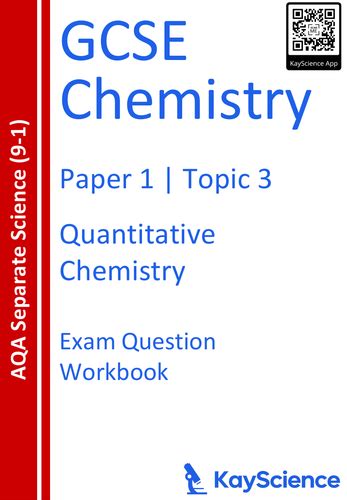 Aqa Chemistry Qualitative Chemistry 3 6 Mark Questions Teaching Resources