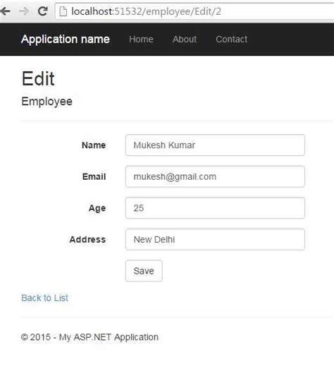 asp mvc code first approach with repository pattern mukesh kumar