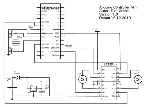 schaltplan von arduino