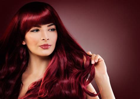 Cheveux Auburn Coloration Techniques Conseils Et Entretien