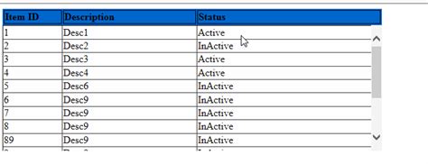 how do i freeze the columns for my gridview
