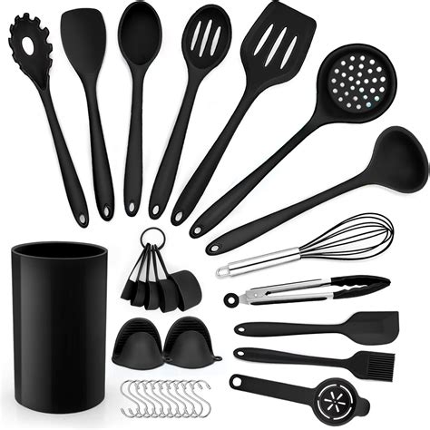 Onader Kitchen Utensil Set 12 Piece Silicone Cooking Utensils With