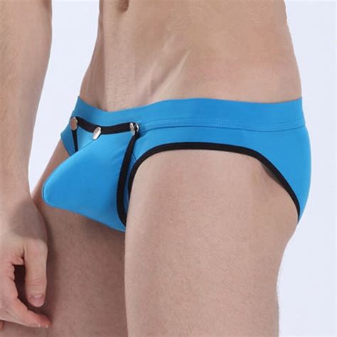 Brand Hot Men Sexy Swimwear Mens Swimsuits Gay Pouch Man Swimming