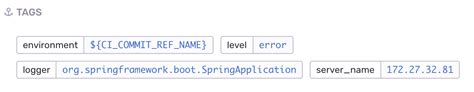 java setting environment variables of sentry dynamically for logback