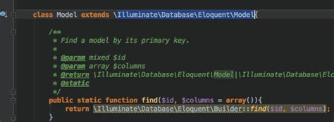 code completion pada phpstorm untuk laravel jegbagus