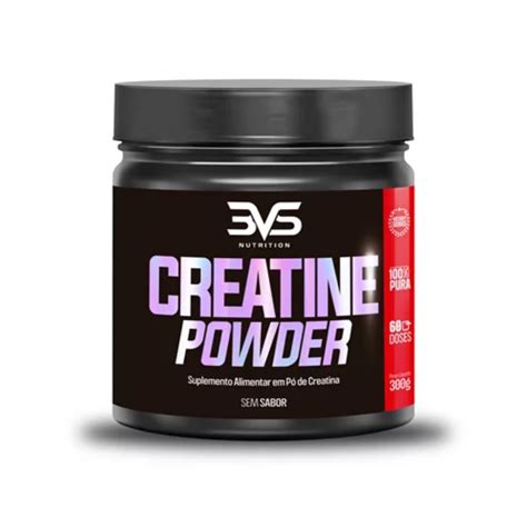 Creatina Monohidratada 300g 3vs Natural