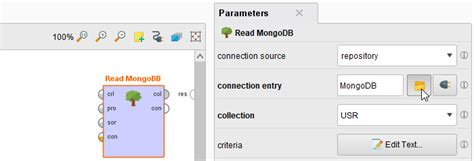 using mongodb rapidminer documentation