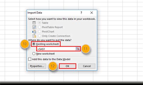 how to convert notepad to excel