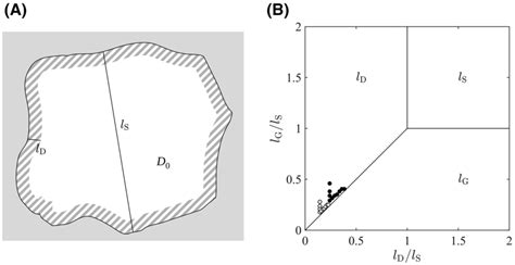 Short‐time Diffusion In A Pore And Relevant Length Scales A