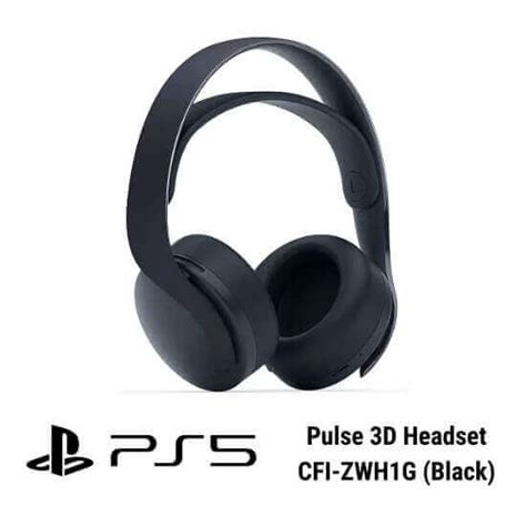 Sony Pulse 3d Wireless Headset Cfi Zwh1g Black Terbaik