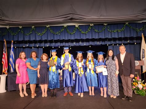 The Graduation Ceremony At Hellenic Classical Charter School In