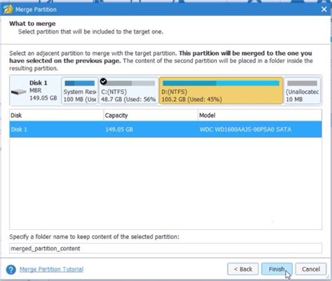 Merge Two Drives Without Formatting Or Without Losing Data