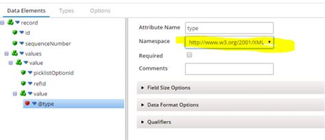 question how to create an xml with the xml schema elements boomi