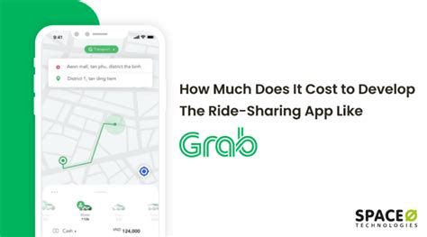 How Much Does It Cost To Develop Ride Sharing App Like Grab