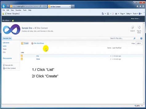 how to create drop down menu in sharepoint 2010 creating