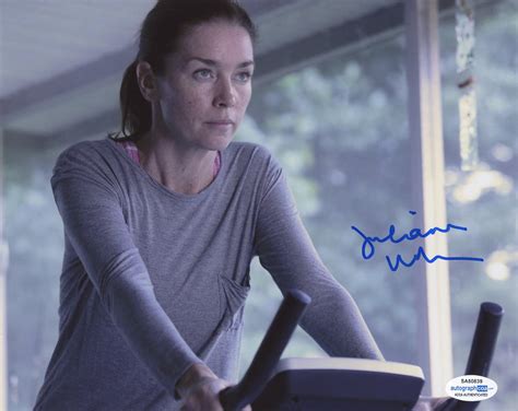 Julianne Nicholson Sexy Signed Autograph 8x10 Photo Acoa Outlaw