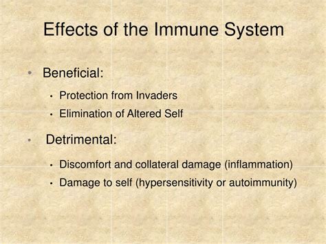 Ppt Overview Of The Immune System Powerpoint Presentation Free