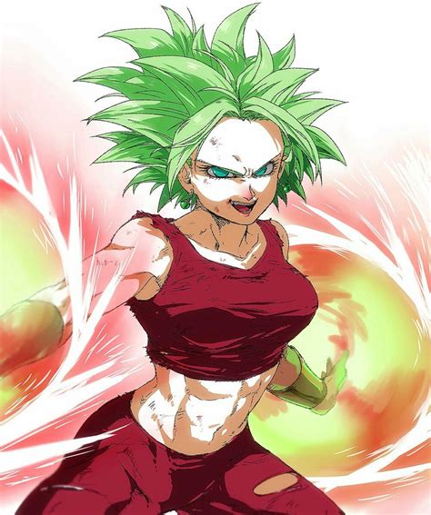 Kefla Super Saiyajin Legendario Dragon Ball Super Dragon Ball Z