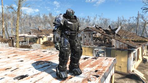 Wip Black Synth Power Armor At Fallout 4 Nexus Mods And Community
