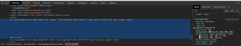javascript how to highlight java code at certain lines using prism js