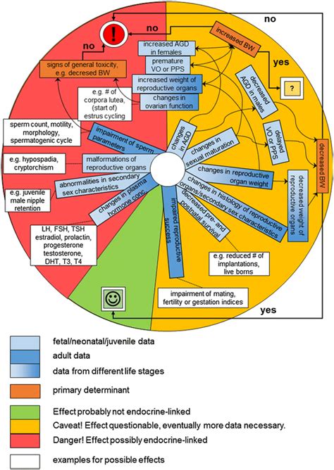 Scheme For Differentiation Between General Reproductive Toxicity And