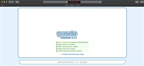 how to install yourls on centos 7 using nginx