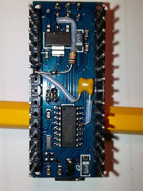 arduino nano ch340g based usb ttl adapter