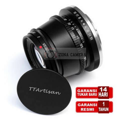 Jual Ttartisans Lensa 35mm F1 4 Fuji Sony Eos M Nikon Z M4 3 Leica L