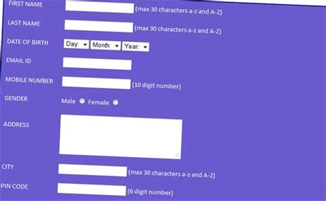 39 Registration Form Html Css And Javascript Modern Javascript Blog