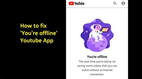 How To Fix Youre Offline Please Check Your Network Connection