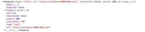 reactjs react failing to parse a json object from server