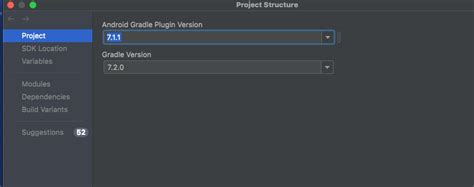 android how to resolve task preparekotlinbuildscriptmodel not found