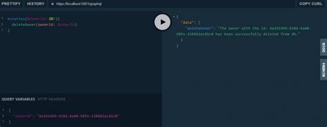 graphql mutations in asp core code maze