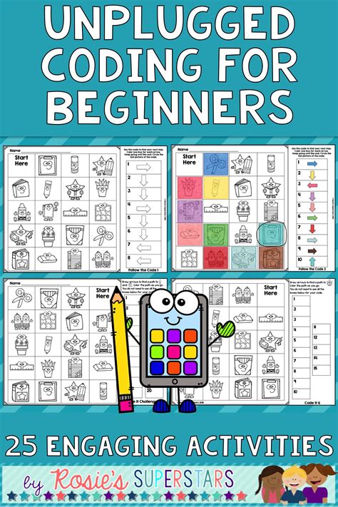 Free Printable Coding Worksheets