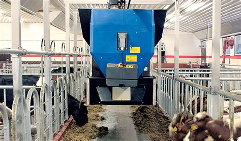 Braeuer Cc Cattle Automated Feeding Systems