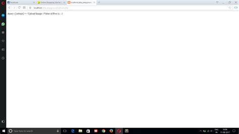 php why the print r function is disturbing the program output