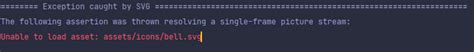 flutter unable to load asset with correct settings