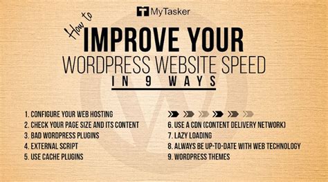 9 ways to improve wordpress website speed complete guide