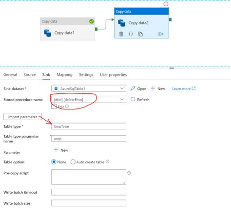 odbc in azure data factory is it possible to filter the